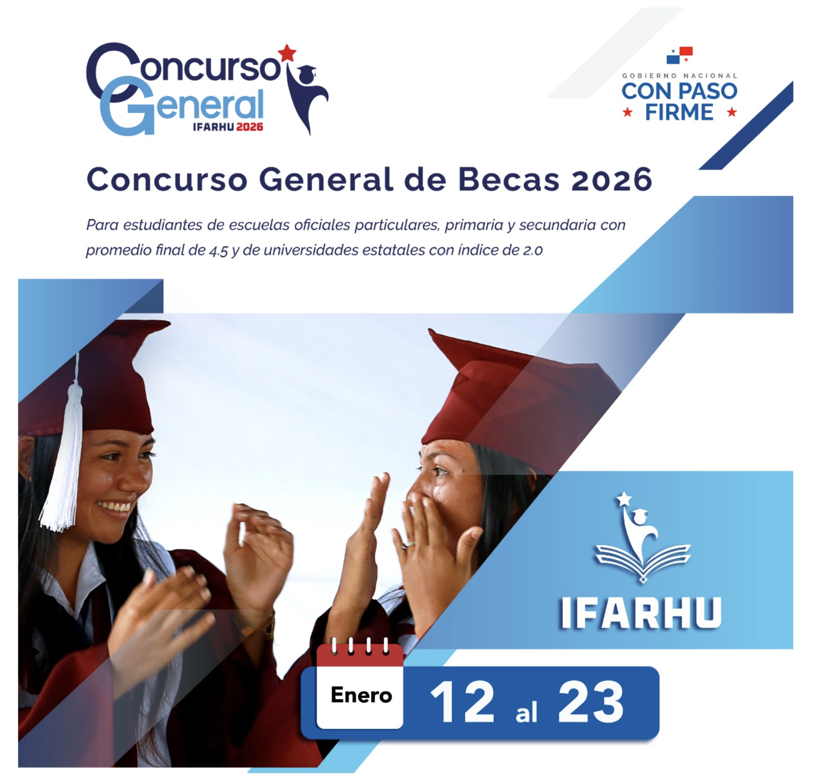 IFARHU destinará más de B/.50 millones en el Concurso General de Becas ...