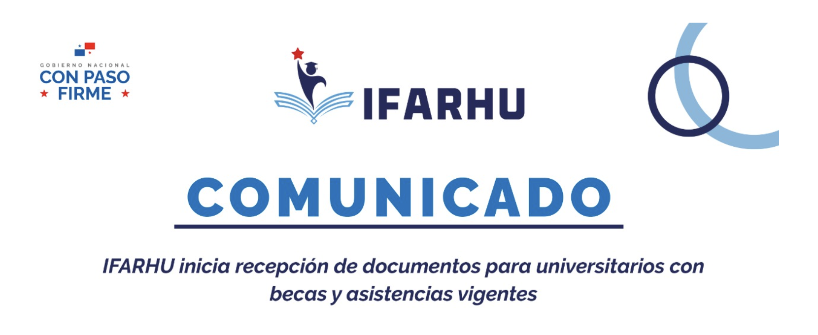 IFARHU inicia recepción de documentos para universitarios con becas y ...